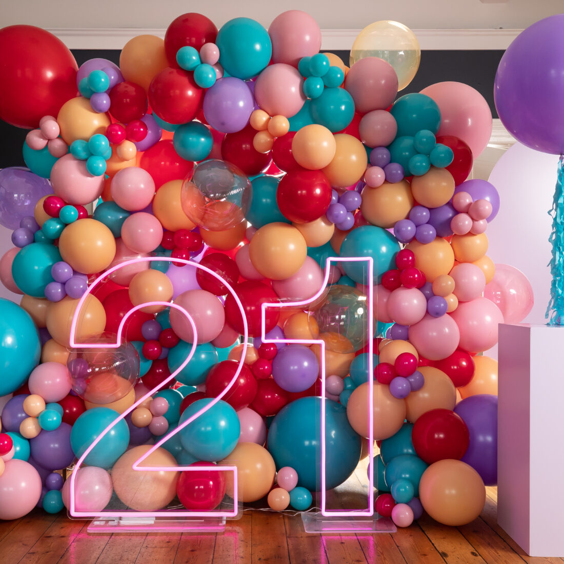 Neon Garden Event Hire – Neon Sign Hire Melbourne